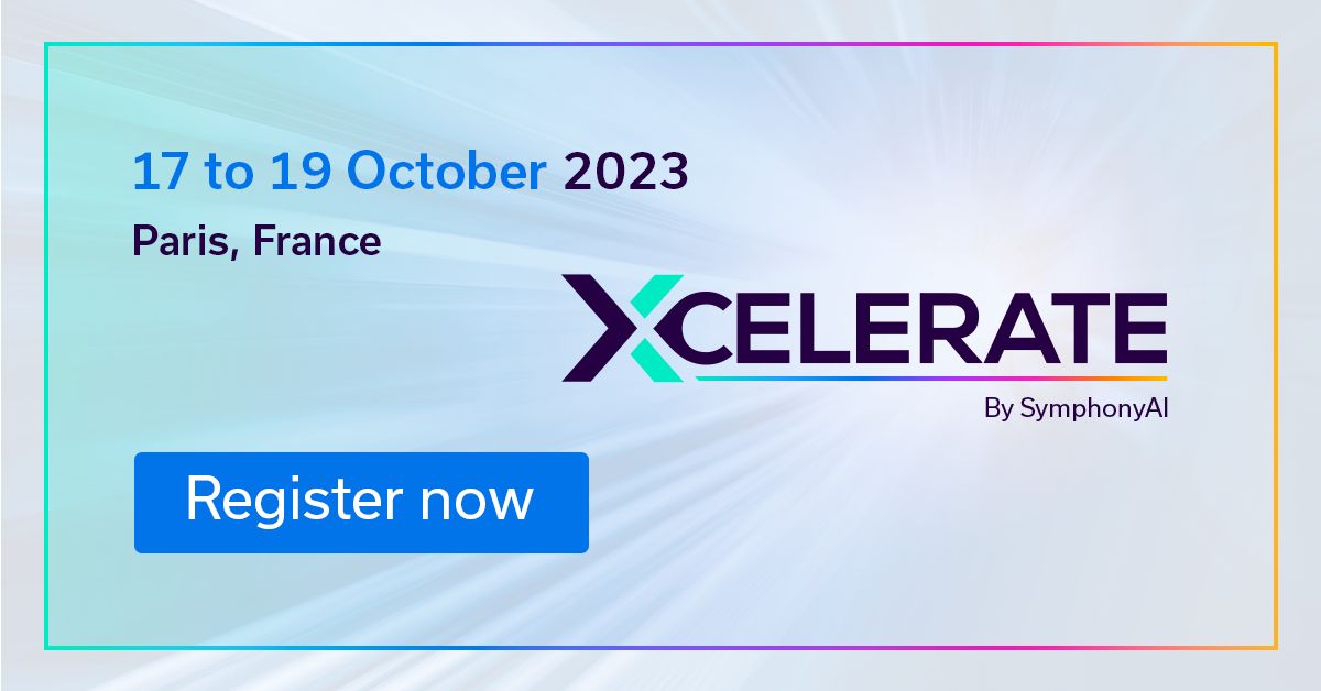 Xcelerate 2023 | Retail & CPG Technology Conference